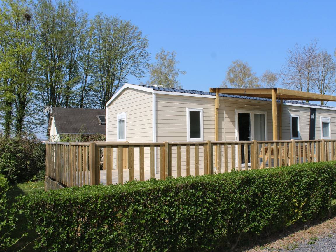 39 M² Mobilheim ∙ 3 Schlafzimmer ∙ 6 Gäste - Calvados