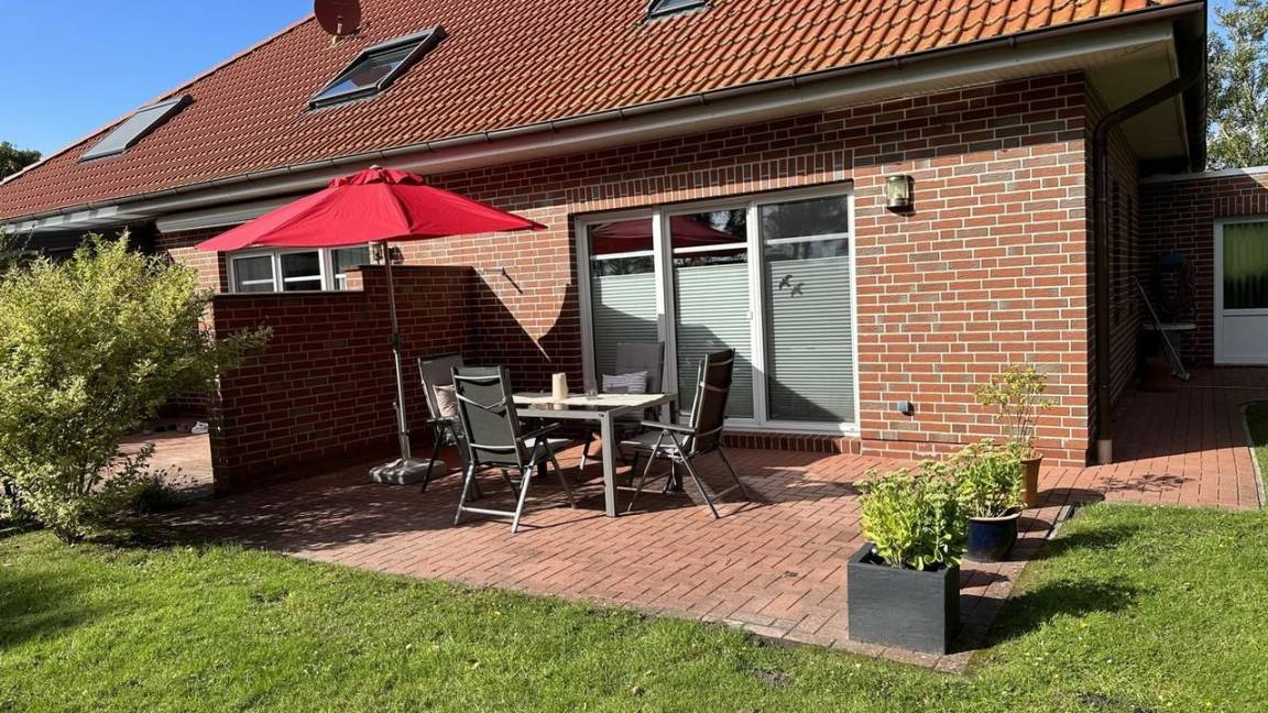 80 M² Ferienhaus ∙ 2 Schlafzimmer ∙ 4 Gäste - Juist