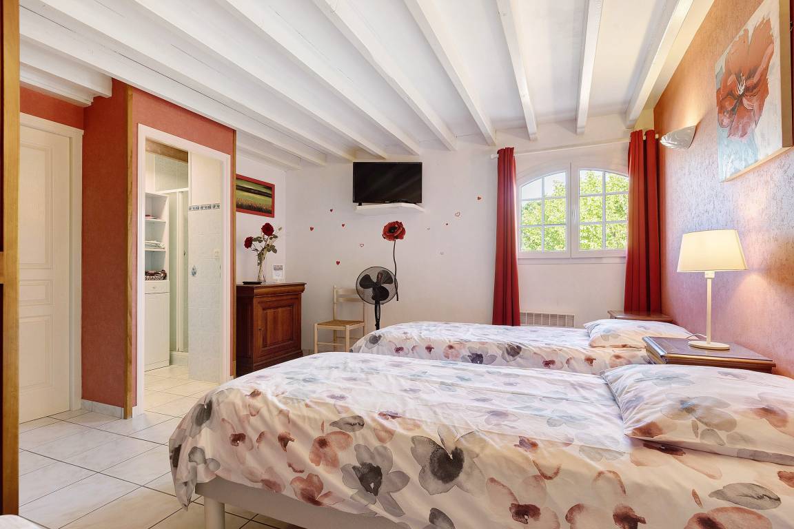 16 M² Bed & Breakfast ∙ 1 Schlafzimmer ∙ 2 Gäste - Soulac-sur-Mer