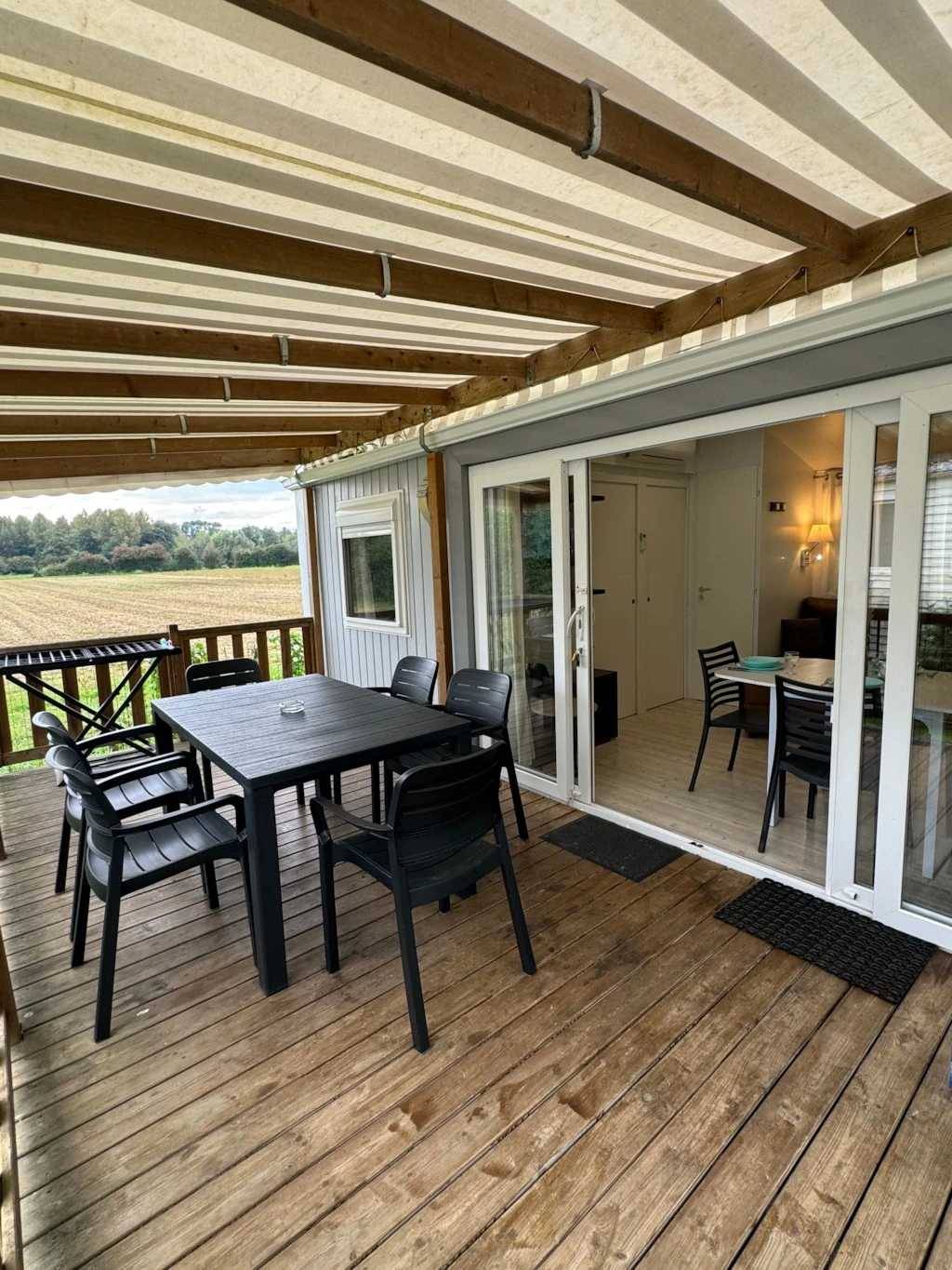 38 M² Camping ∙ 3 Chambres ∙ 6 Personnes - Baie de Somme
