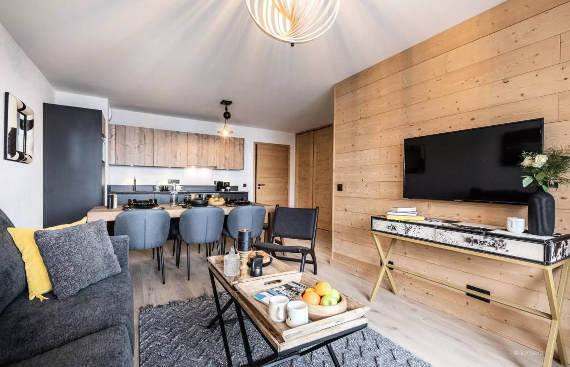 68 M² Appartement ∙ 2 Chambres ∙ 10 Personnes - Aime