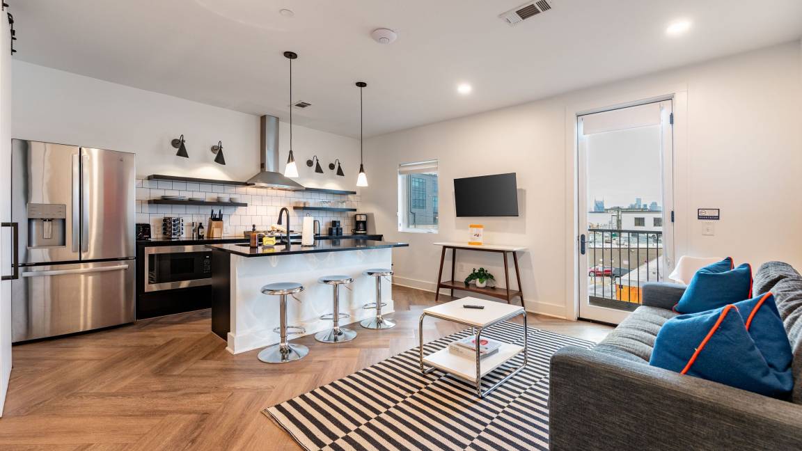 2269 M² Apartment ∙ 1 Bedroom ∙ 4 Guests - Nashville, TN