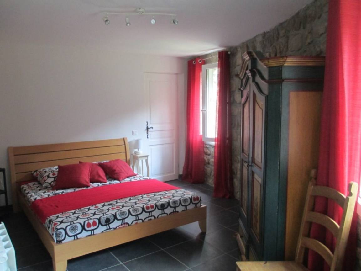 24 M² Chambre D'hôtes ∙ 1 Chambre ∙ 2 Personnes - Le Cheylard