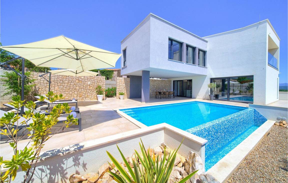 195 M² Maison De Vacances ∙ 3 Chambres ∙ 6 Personnes - Krk