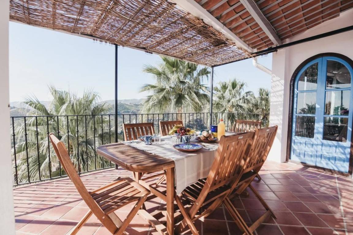 200 M² Casa ∙ 3 Habitaciones ∙ 6 Huéspedes - Frigiliana