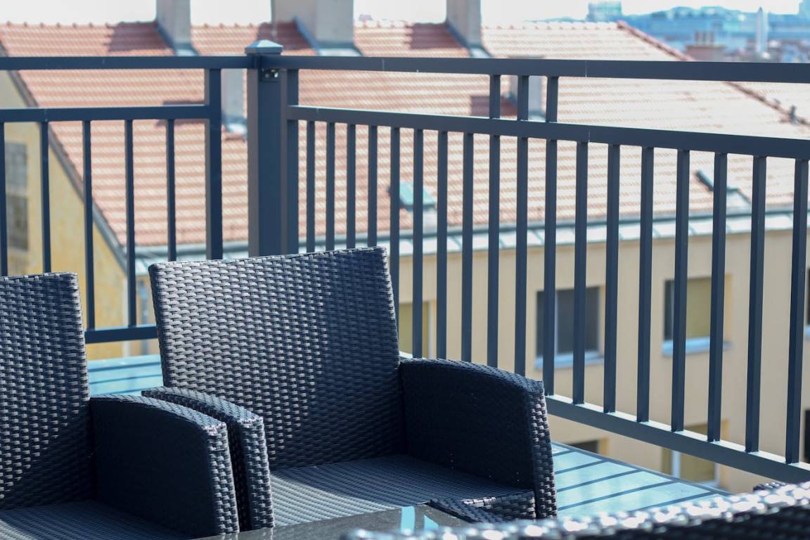 75 M² Apartment ∙ 2 Bedrooms ∙ 6 Guests - Vienna Central Station