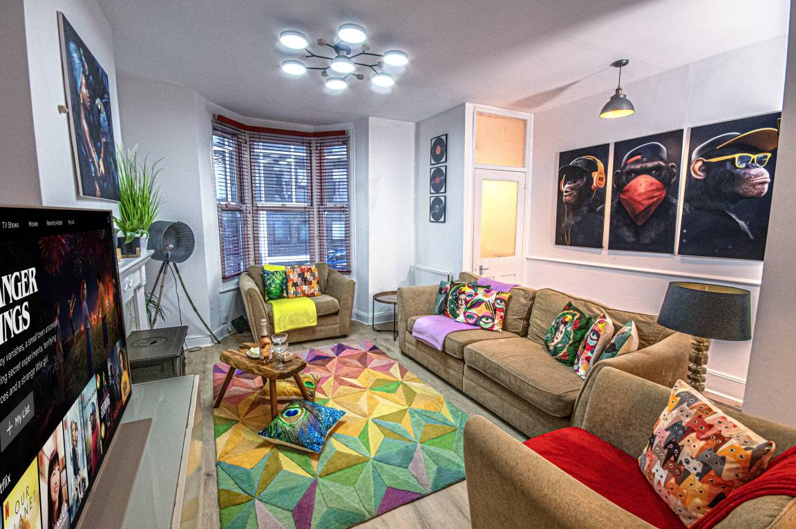 120 M² House ∙ 3 Bedrooms ∙ 6 Guests - Brighton