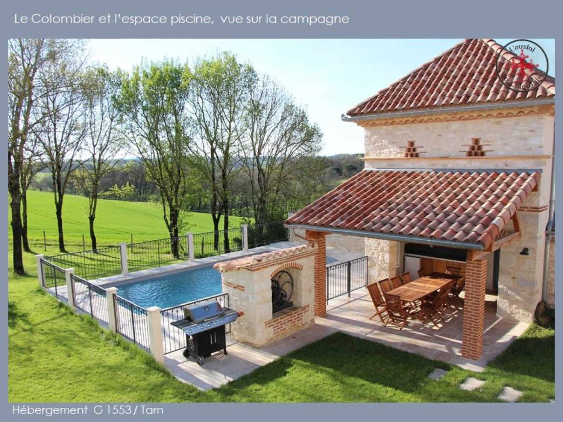 220 M² Gîte ∙ 5 Bedrooms ∙ 14 Guests - Albi