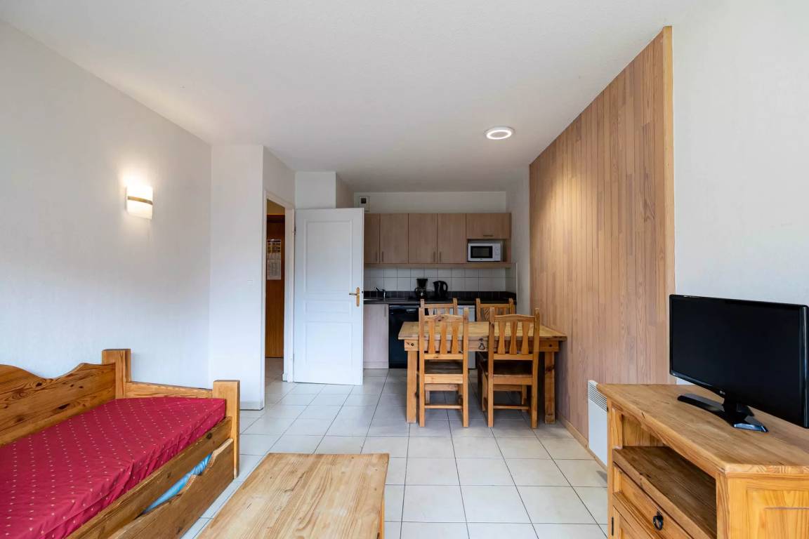 33 M² Appartement ∙ 1 Chambre ∙ 4 Personnes - Barcelonnette