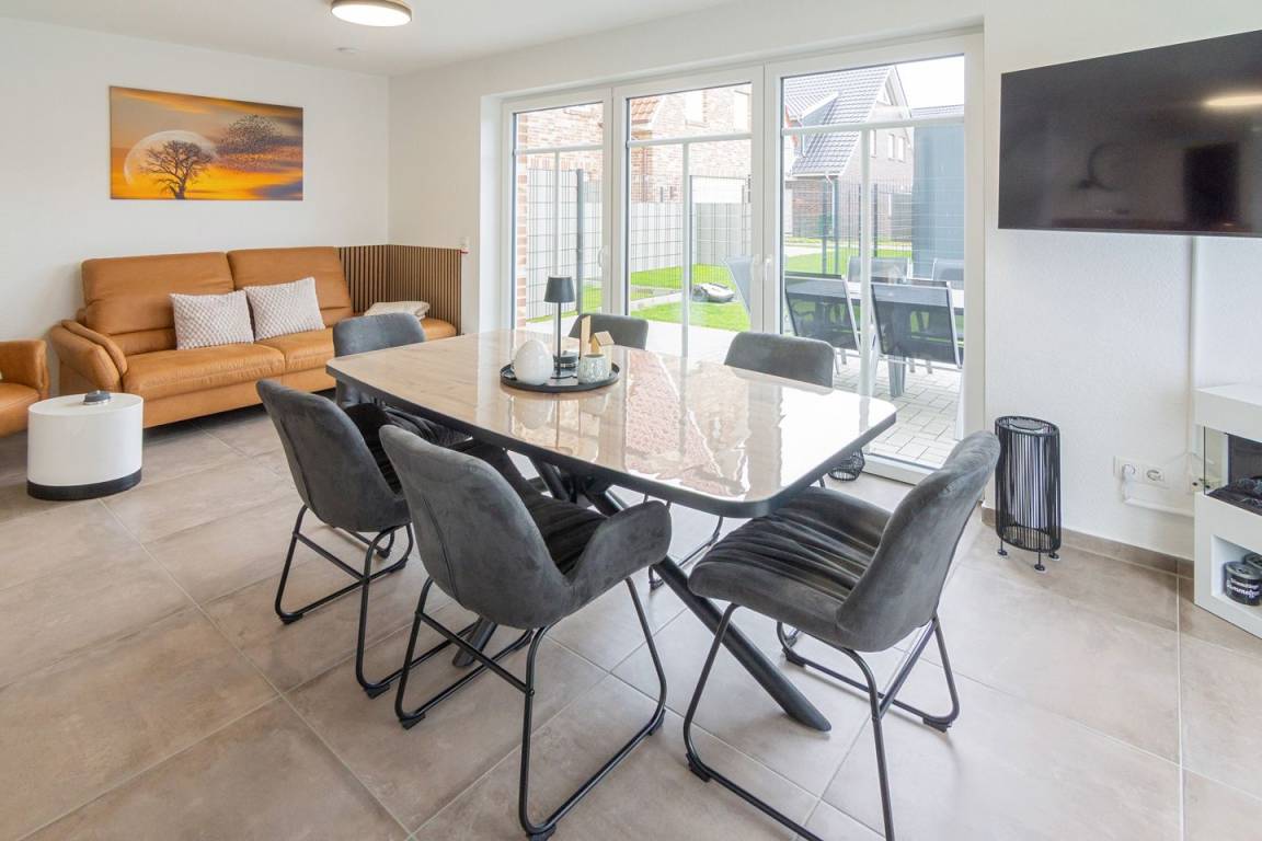 77 M² Ferienwohnung ∙ 3 Schlafzimmer ∙ 6 Gäste - Langeoog