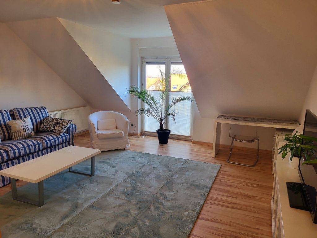 70 M² Appartement ∙ 1 Chambre ∙ 4 Personnes - Erfurt