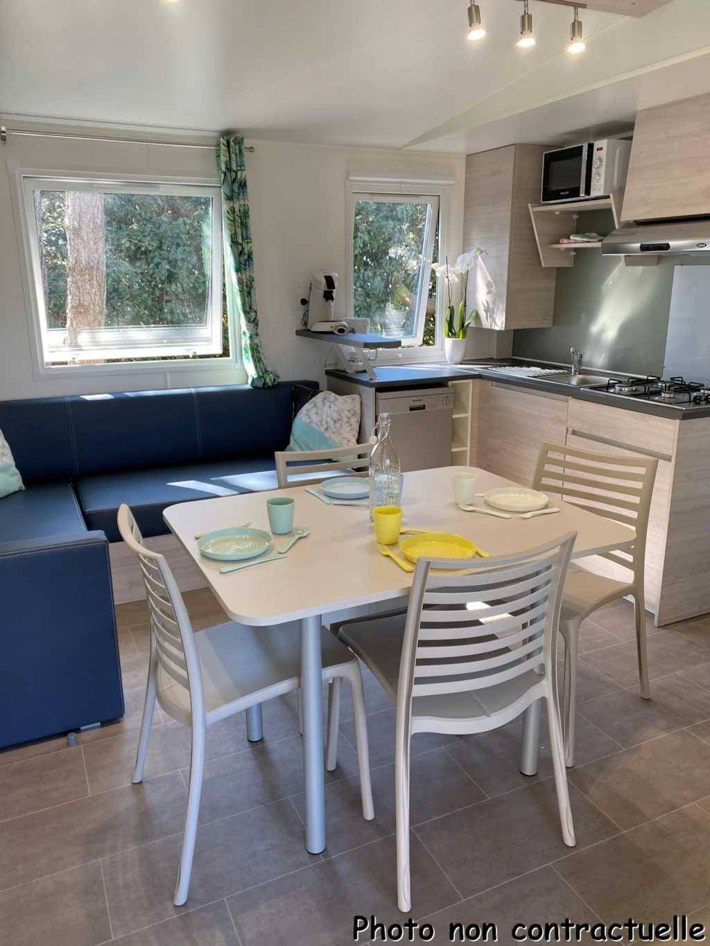 35 M² Camping ∙ 3 Bedrooms ∙ 6 Guests - Mers-les-Bains