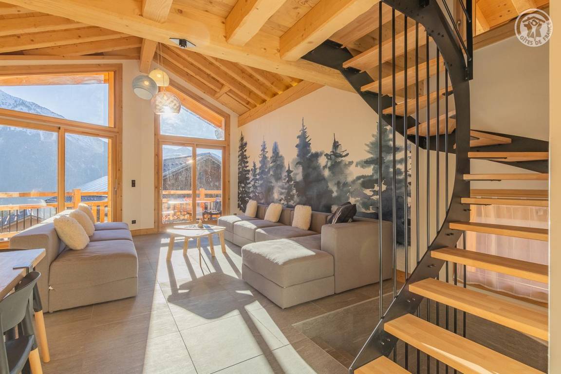 150 M² Gîte ∙ 5 Chambres ∙ 12 Personnes - Champagny-en-Vanoise