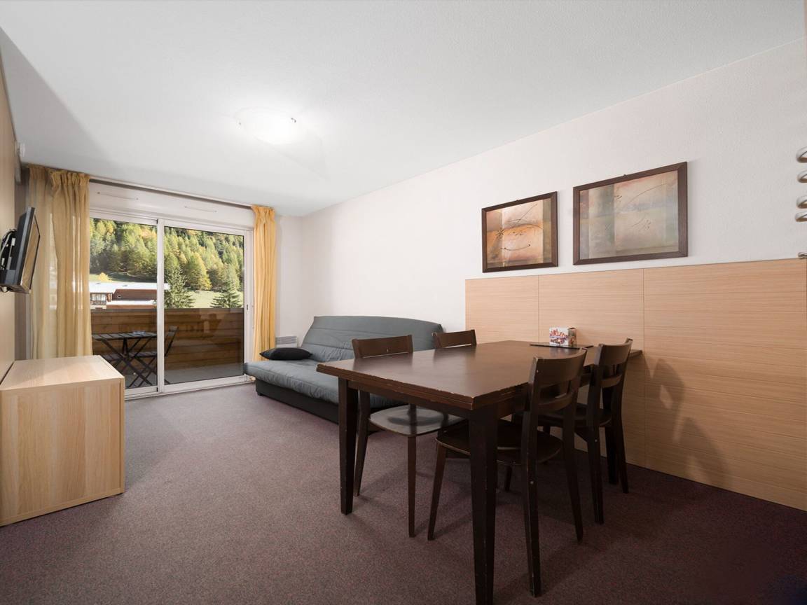 35 M² Appartement ∙ 1 Chambre ∙ 6 Personnes - Allos