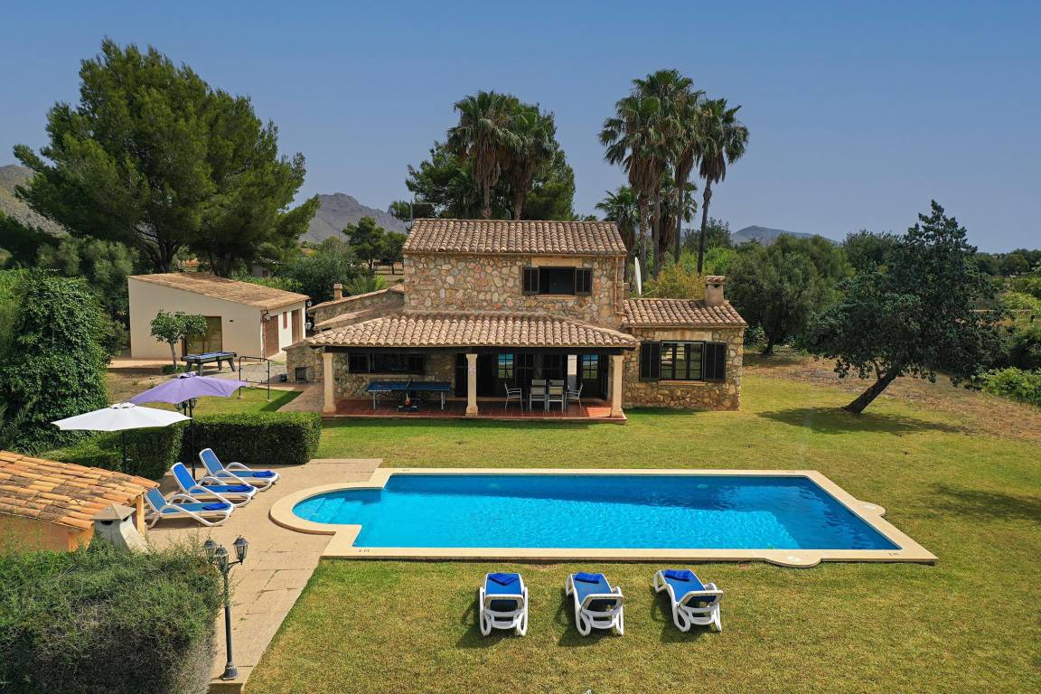 130 M² Villa ∙ 3 Bedrooms ∙ 6 Guests - Port de Pollença