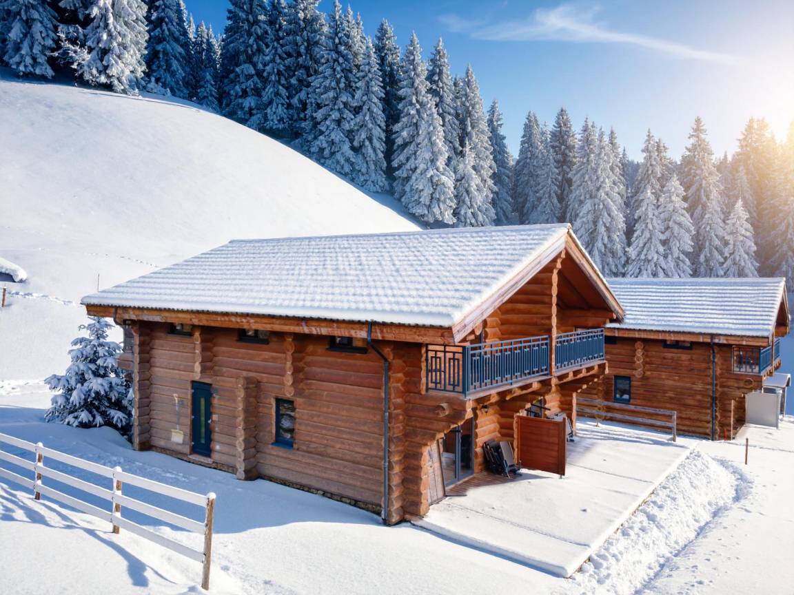 87 M² Chalet ∙ 3 Schlafzimmer ∙ 6 Gäste - Nassfeld