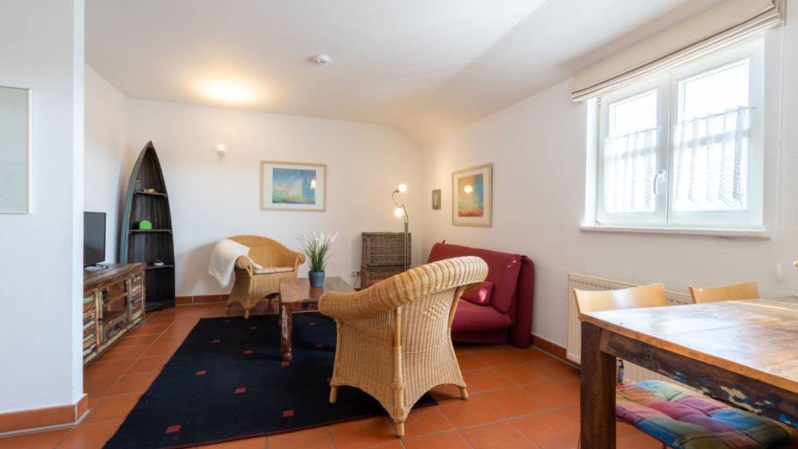 40 M² Ferienwohnung ∙ 1 Schlafzimmer ∙ 4 Gäste - Hiddensee