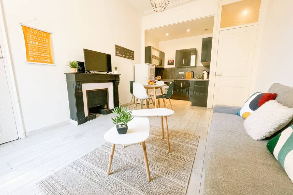 40 M² Apartment ∙ 1 Bedroom ∙ 4 Guests - Grenoble