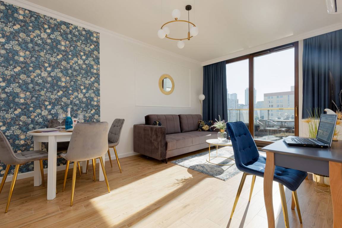 Apartament ∙ 1 Sypialnia ∙ 4 Gości - Warszawa