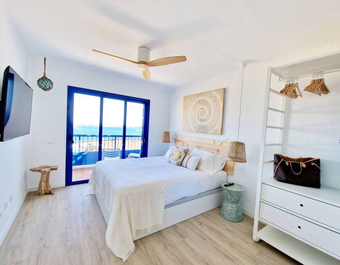 75 M² Apartment ∙ 2 Bedrooms ∙ 3 Guests - Playa Blanca