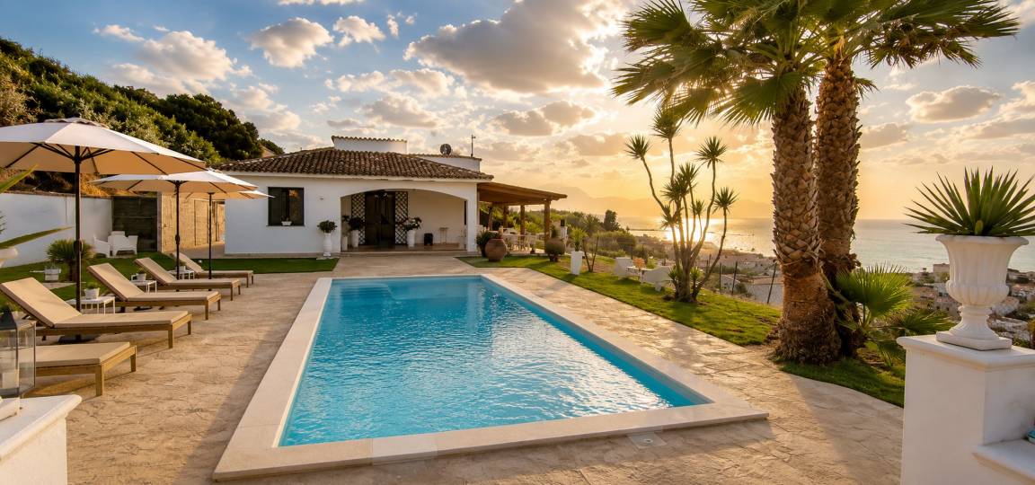 80 M² Villa ∙ 2 Chambres ∙ 7 Personnes - Balestrate
