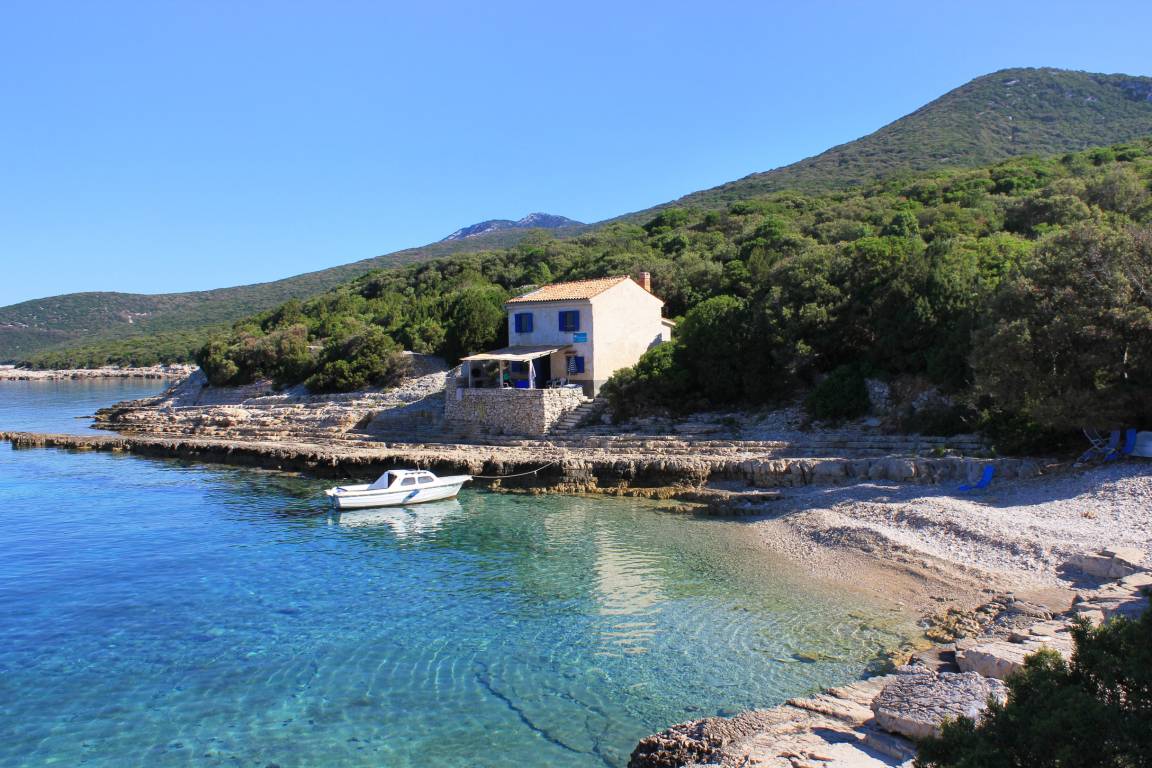 51 M² Ferienhaus ∙ 1 Schlafzimmer ∙ 6 Gäste - Mali Lošinj