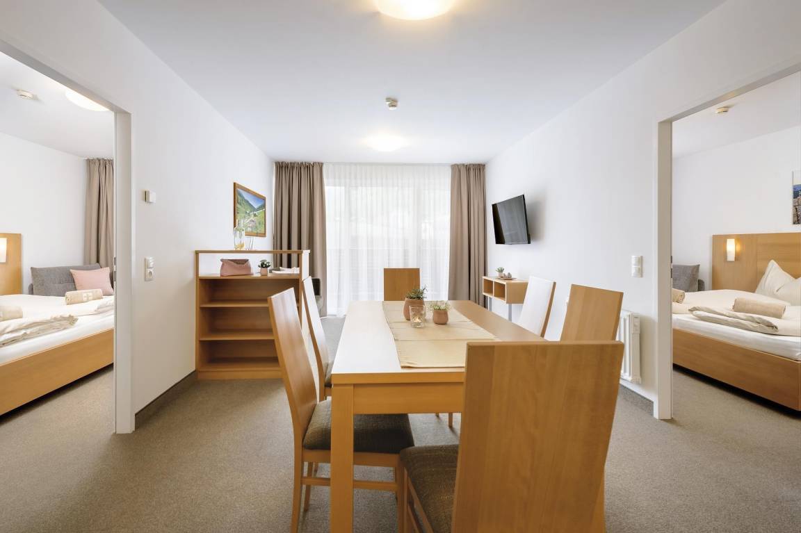 65 M² Ferienwohnung ∙ 2 Schlafzimmer ∙ 6 Gäste - Flachau
