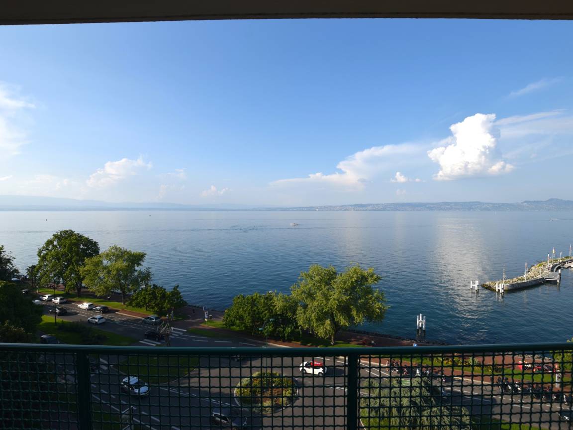 70 M² Appartement ∙ 2 Chambres ∙ 4 Personnes - Évian-les-Bains