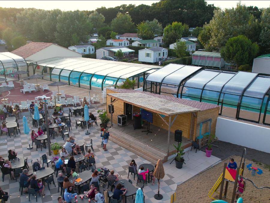 40 M² Mobil-home ∙ 3 Chambres ∙ 6 Personnes - Challans