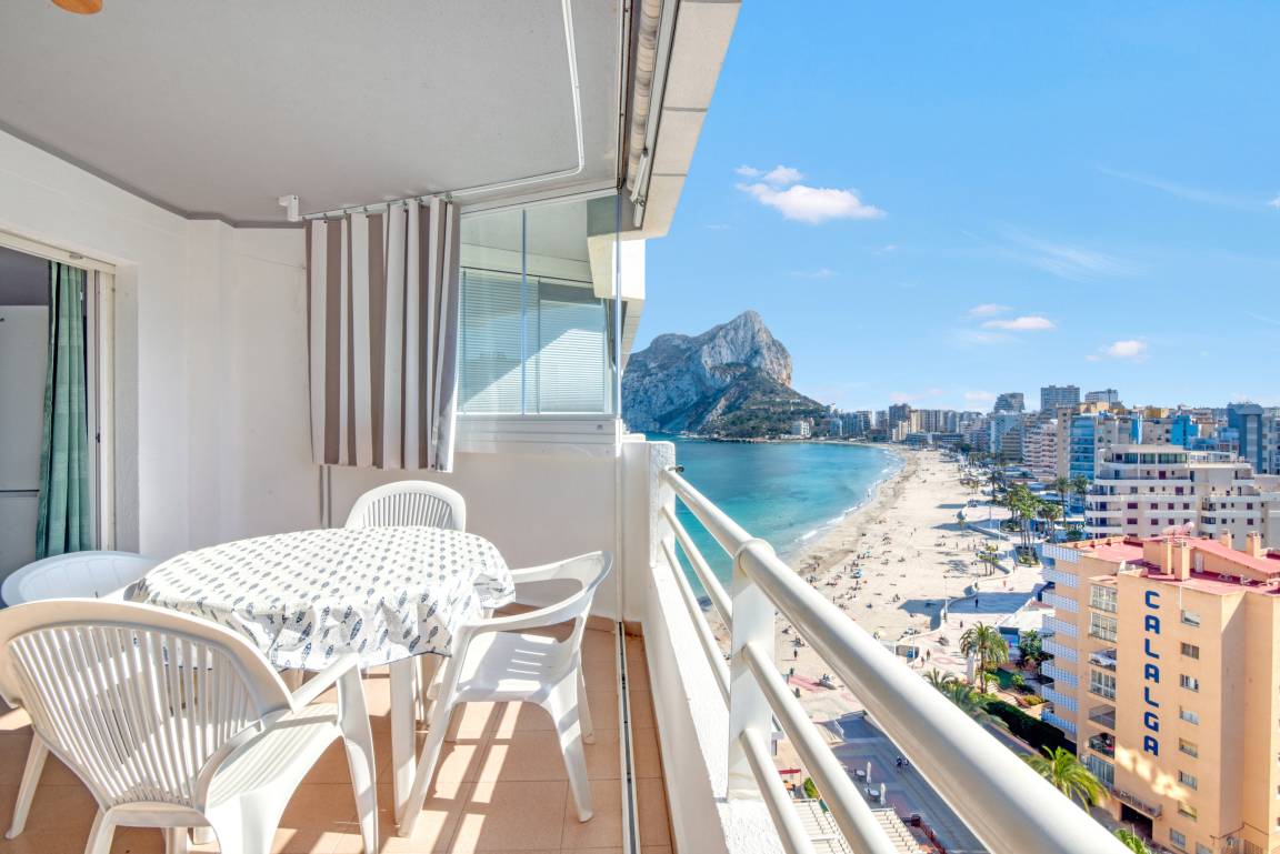 55 M² Apartamento ∙ 1 Habitación ∙ 4 Huéspedes - Benisa