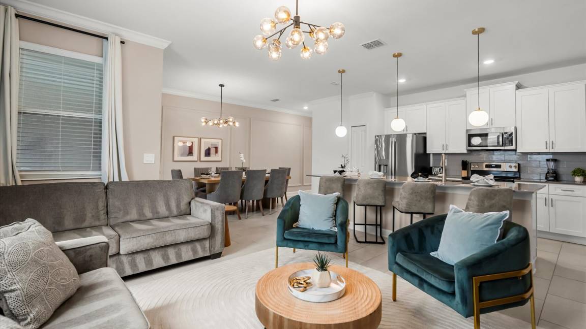 243 M² Dom ∙ 4 Sypialnie ∙ 12 Gości - Kissimmee