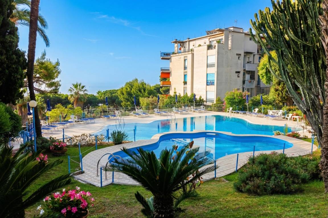 55 M² Appartement ∙ 1 Chambre ∙ 4 Personnes - Bordighera