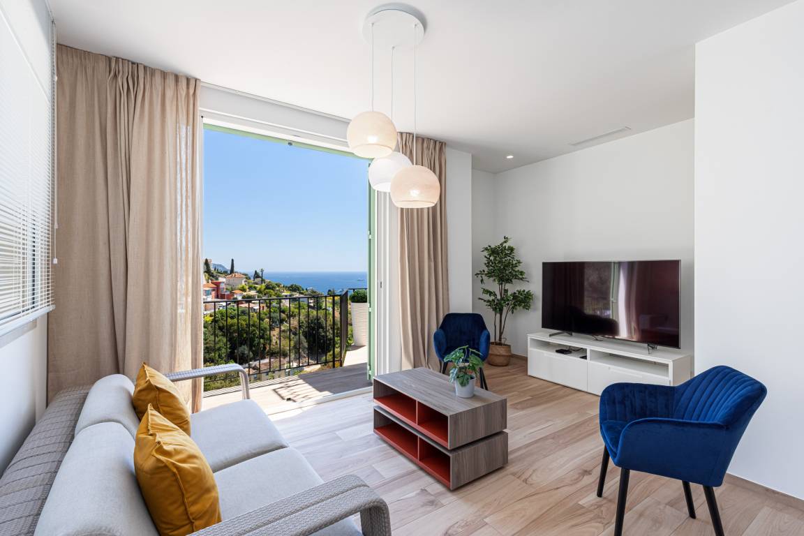 66 M² Apartment ∙ 2 Bedrooms ∙ 4 Guests - Villefranche-sur-Mer