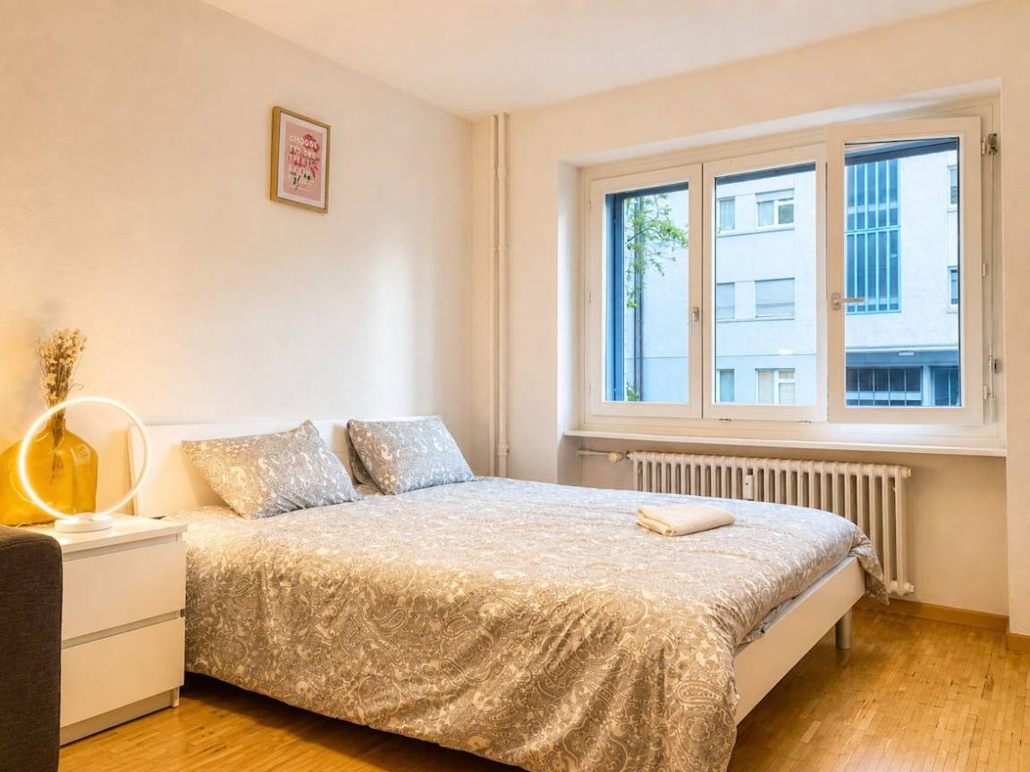 35 M² Ferienwohnung ∙ 1 Schlafzimmer ∙ 2 Gäste - Kloten