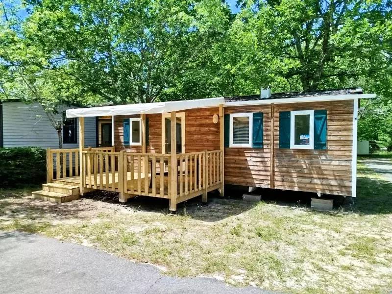 23 M² Mobil-home ∙ 2 Chambres ∙ 5 Personnes - Mézos