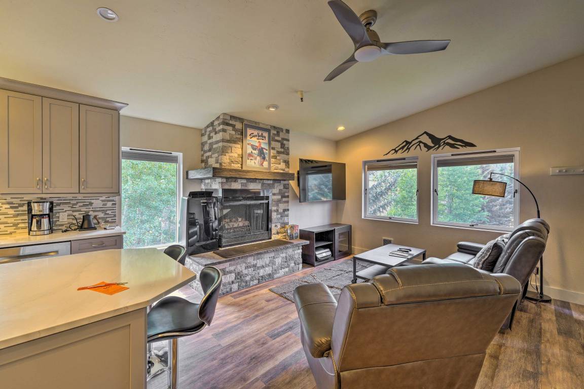 69 M² Apartment ∙ 1 Bedroom ∙ 2 Guests - Ketchum, ID