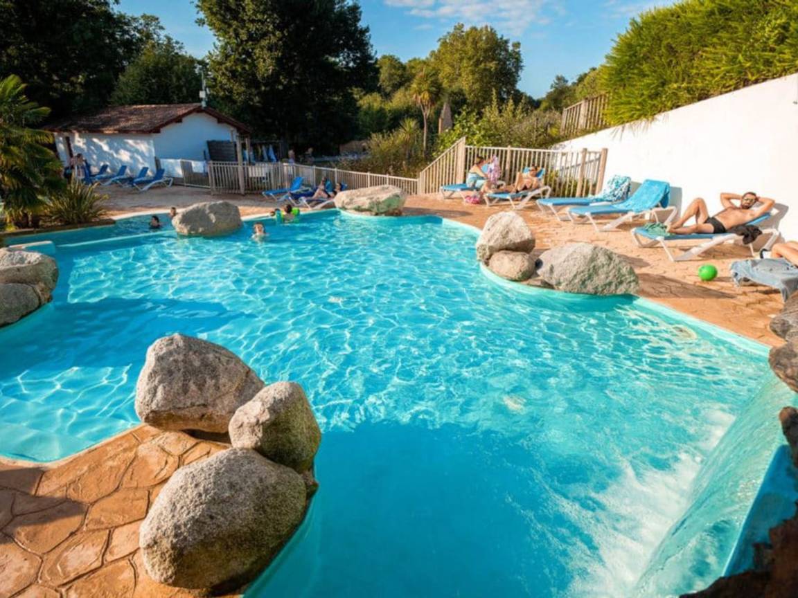 24 M² Mobil-home ∙ 2 Chambres ∙ 5 Personnes - Pays basque français