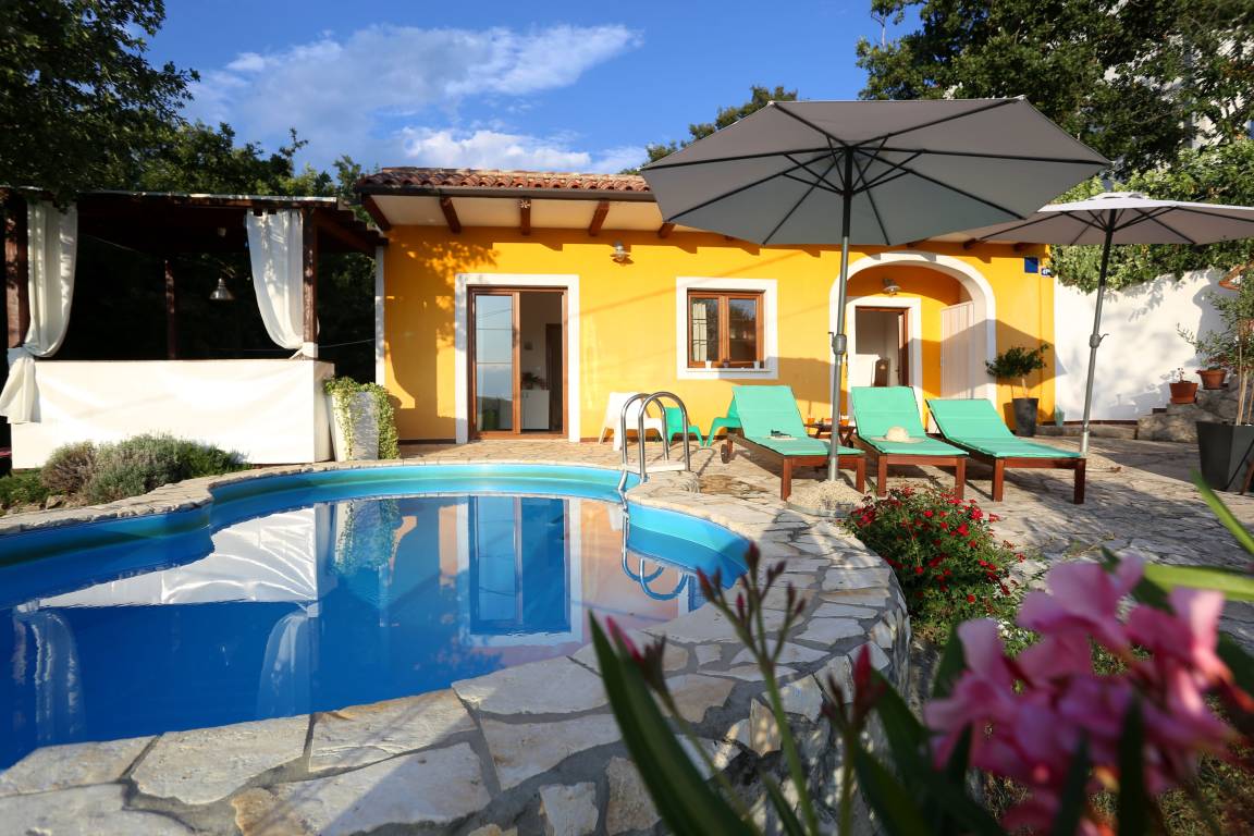 59 M² Ferienhaus ∙ 2 Schlafzimmer ∙ 6 Gäste - Rabac