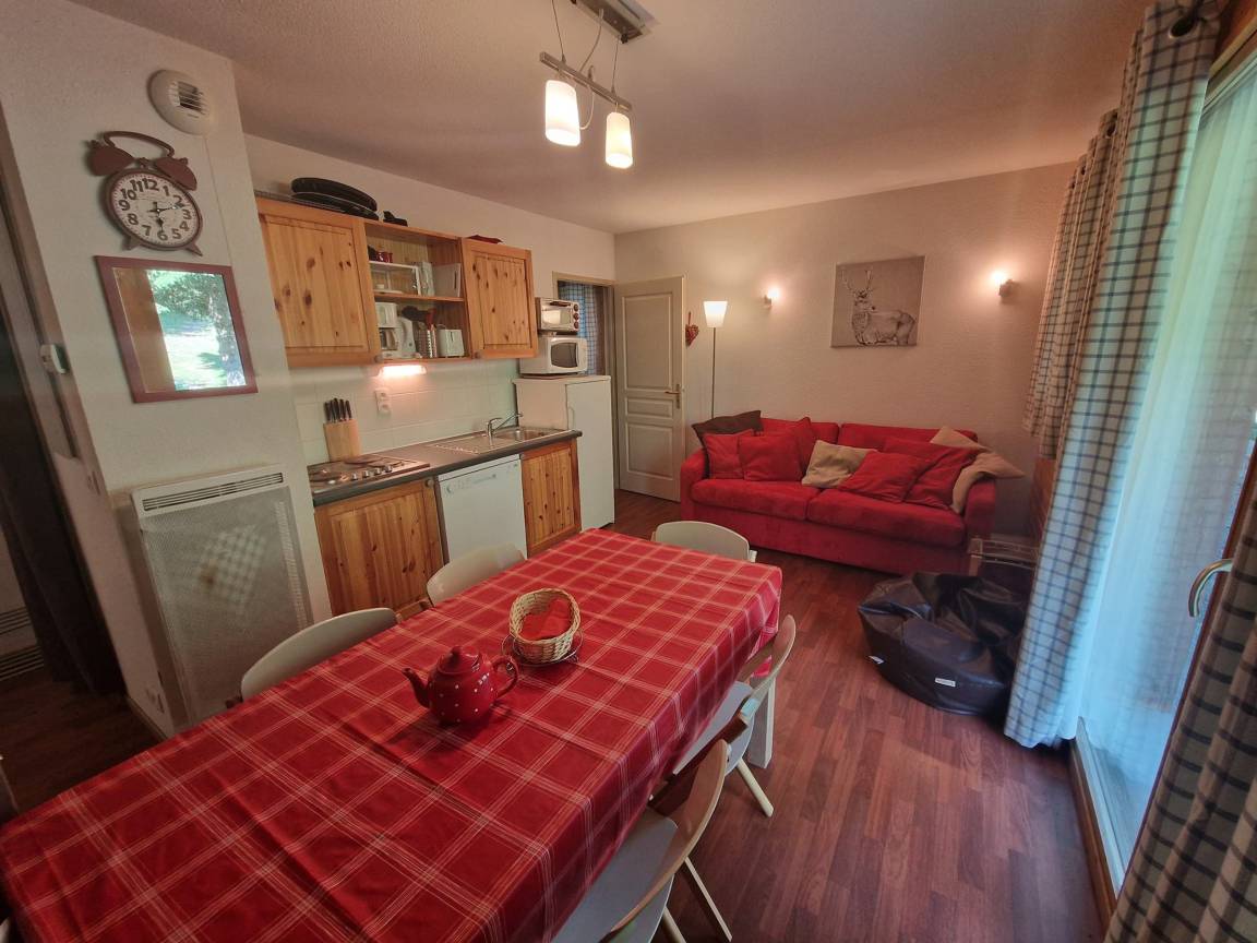 45 M² Appartement ∙ 2 Chambres ∙ 6 Personnes - Aussois