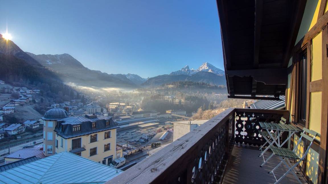 110 M² Apartment ∙ 2 Bedrooms ∙ 4 Guests - Berchtesgaden