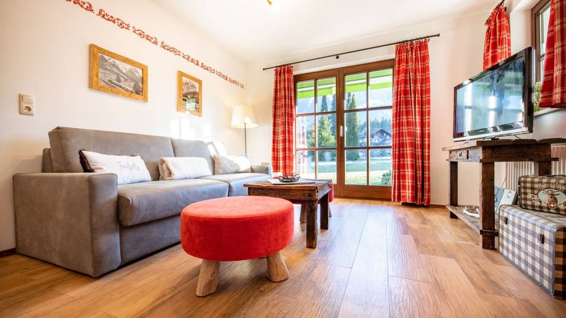 60 M² Apartament ∙ 1 Sypialnia ∙ 4 Gości - Ehrwald