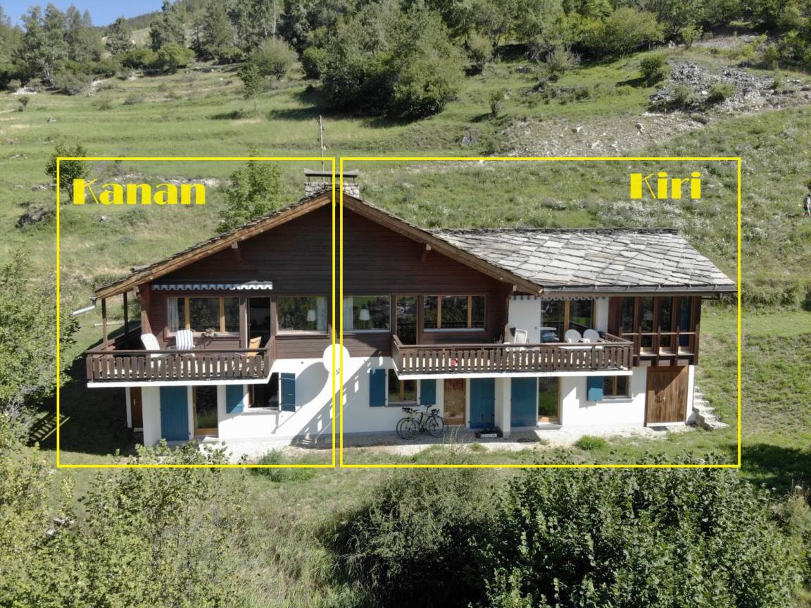 100 M² Chalet ∙ 4 Bedrooms ∙ 8 Guests - Grimentz