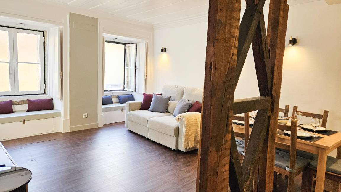 60 M² Apartament ∙ 2 Sypialnie ∙ 4 Gości - Lizbona