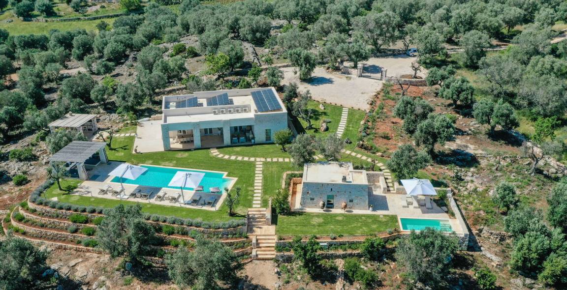 500 M² Villa ∙ 10 Bedrooms ∙ 24 Guests - Ostuni