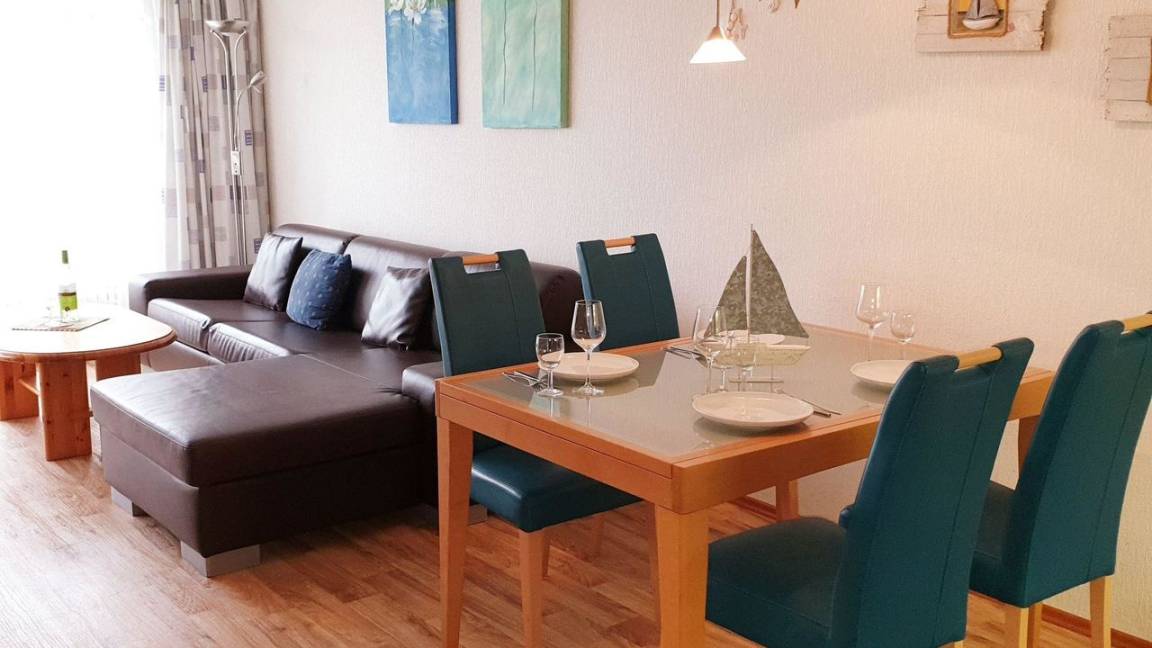 43 M² Ferienwohnung ∙ 1 Schlafzimmer ∙ 4 Gäste - Duhnen