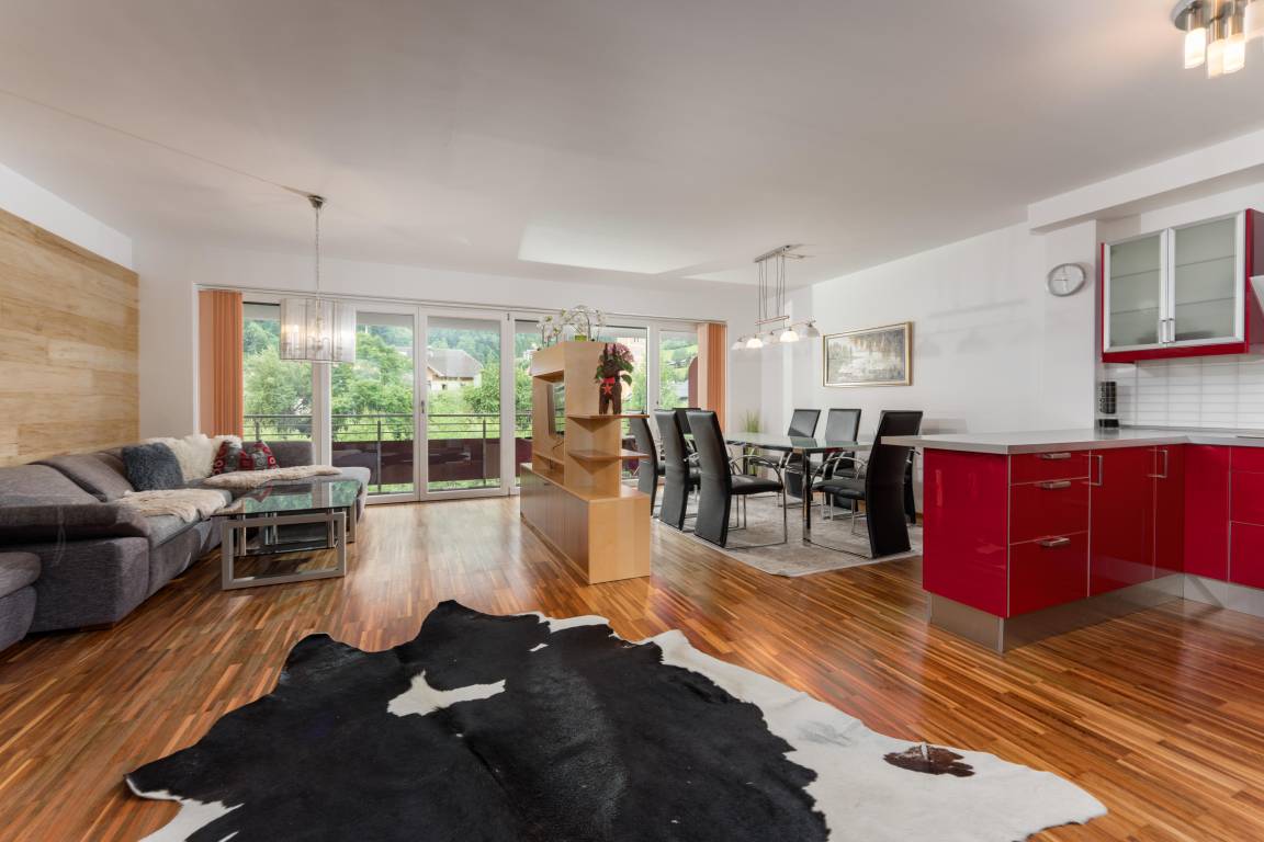 102 M² Apartment ∙ 2 Bedrooms ∙ 8 Guests - Schladming