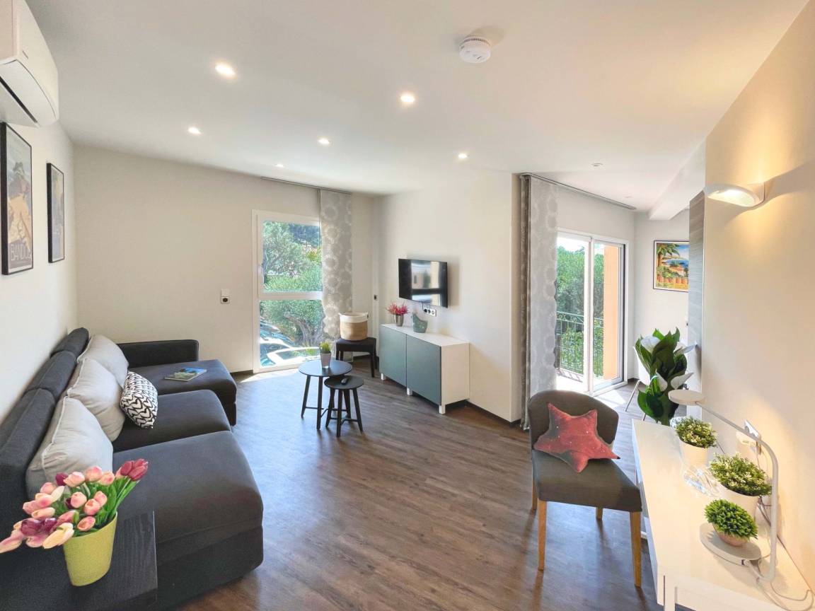 52 M² Appartement ∙ 2 Chambres ∙ 5 Personnes - Bandol