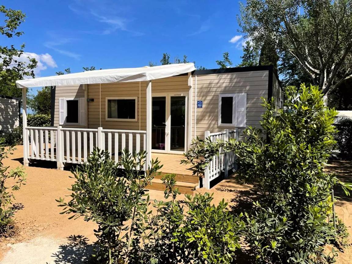 36 M² Mobil-home ∙ 3 Chambres ∙ 6 Personnes - Bauduen