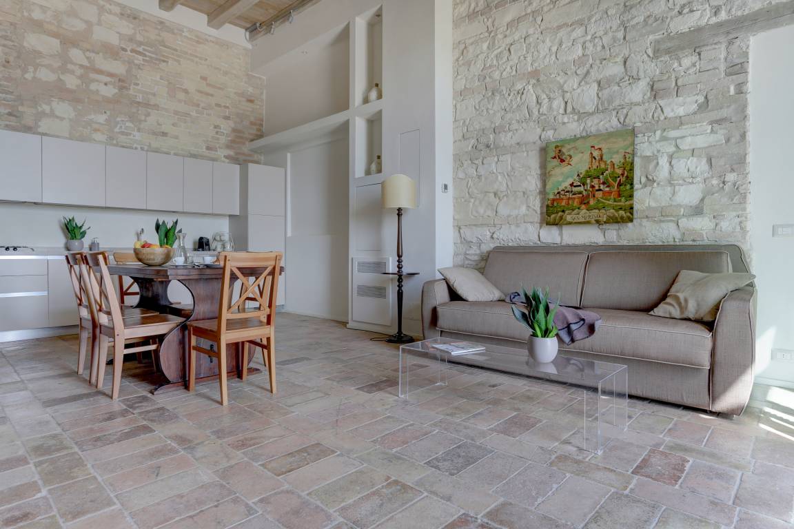 100 M² Villa ∙ 2 Schlafzimmer ∙ 5 Gäste - Numana