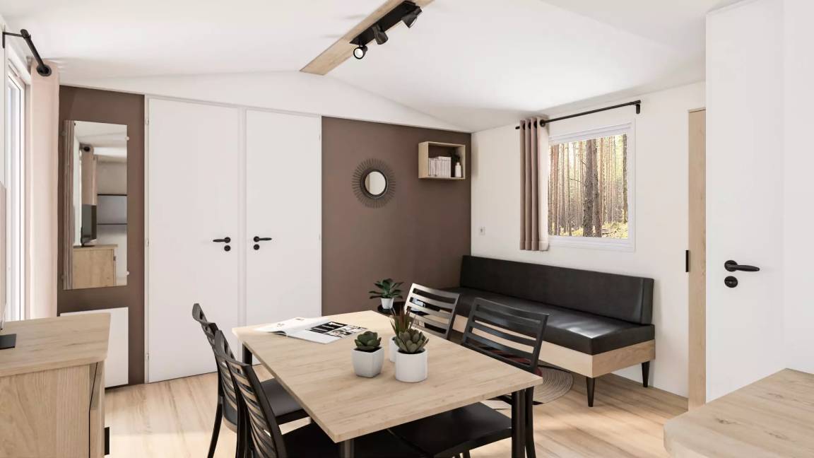 33 M² Mobil-home ∙ 2 Chambres ∙ 6 Personnes - Hyères